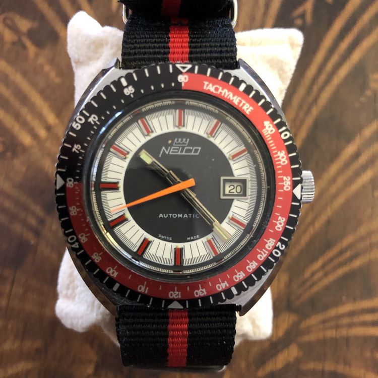 Vintage DIVER-Uhr Nelco (Neu (gemäss Beschreibung)) in Basel für CHF ...