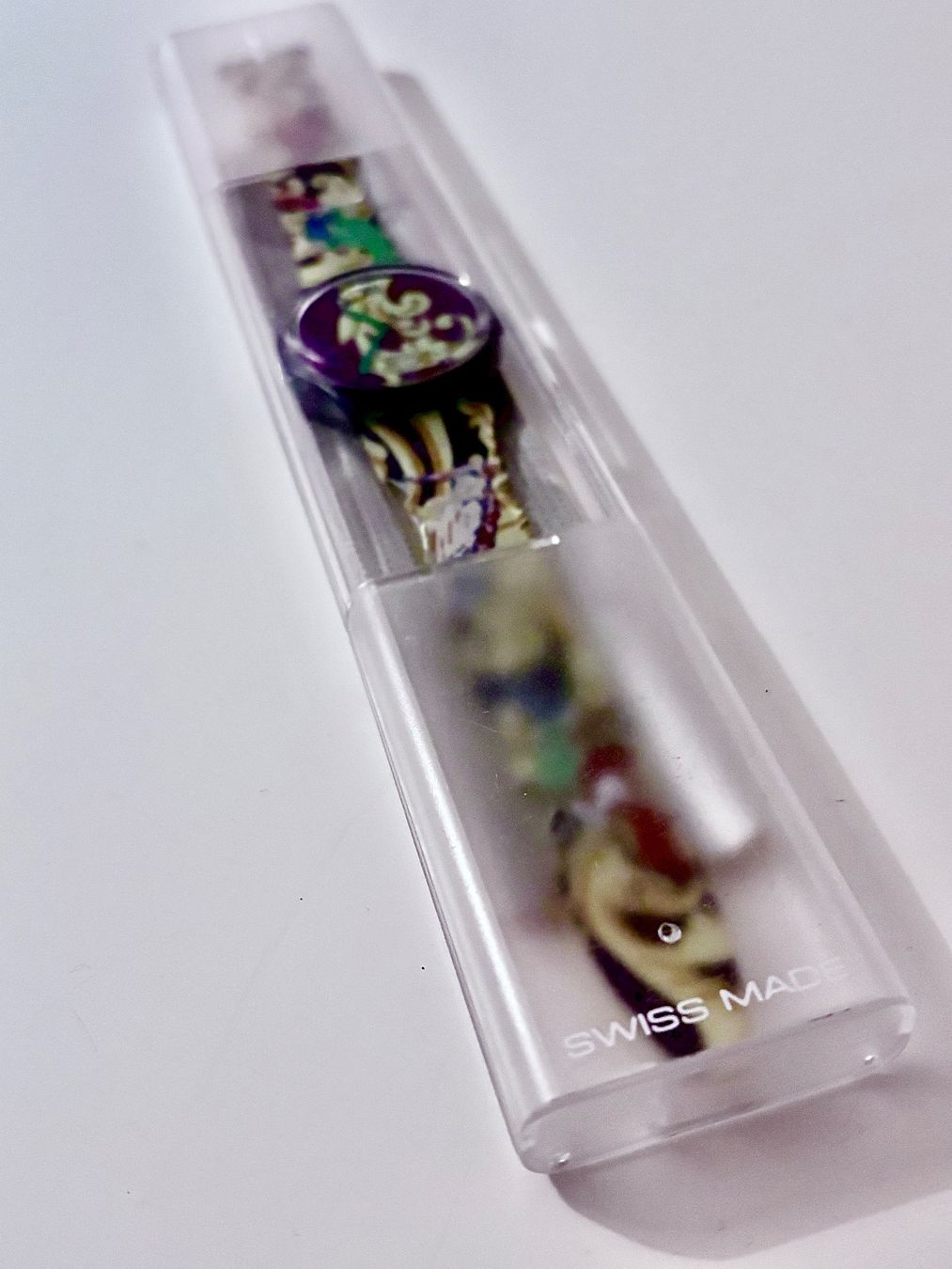 SWATCH, VINTAGE, GENT PERROQUET, GN119, 1992, INKL. BOX (Gebraucht) in ...