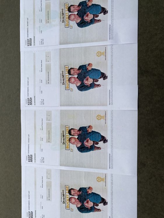 Divertimento Bucket List Tickets, Basel, 19.Sept.2025 (Neu und ...