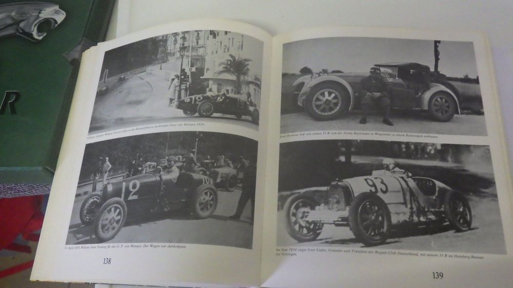 BUGATTI GESCHICHTE DER MARKE VON HUCKE 1976 2.AUFLA OLDTIMER (Gebraucht ...