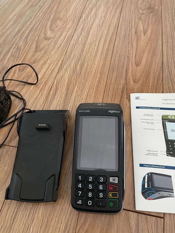 Ingenico Move/5000 Kartenlesegerät Port. (Gebraucht) in Walde AG für ...