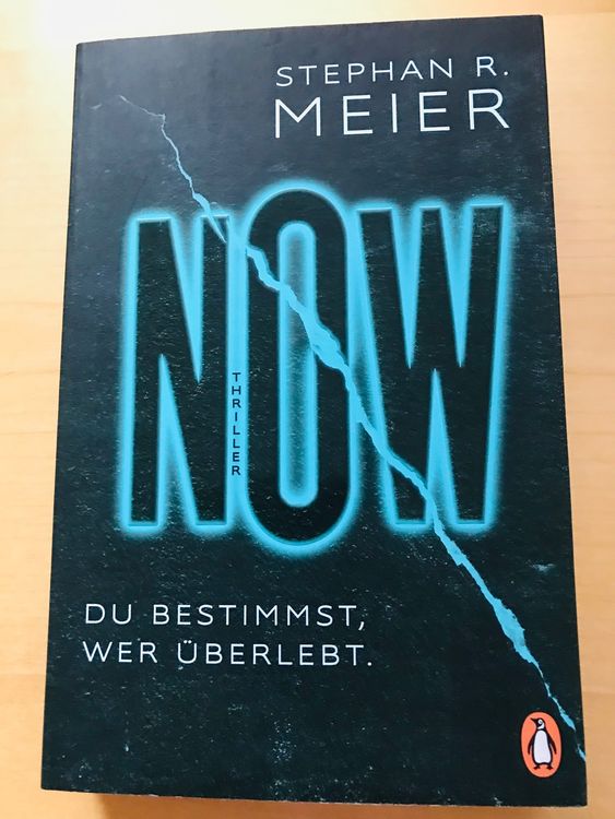 📖Thriller «NOW - Du bestimmst, wer überlebt.» Stephan Meier (Neu (gemäss Beschreibung)) in ...