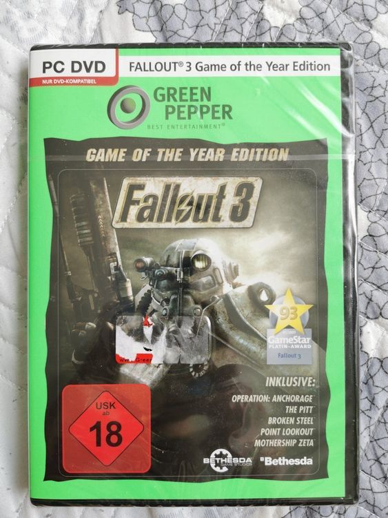 Fallout 3 PC-Version | Kaufen auf Ricardo