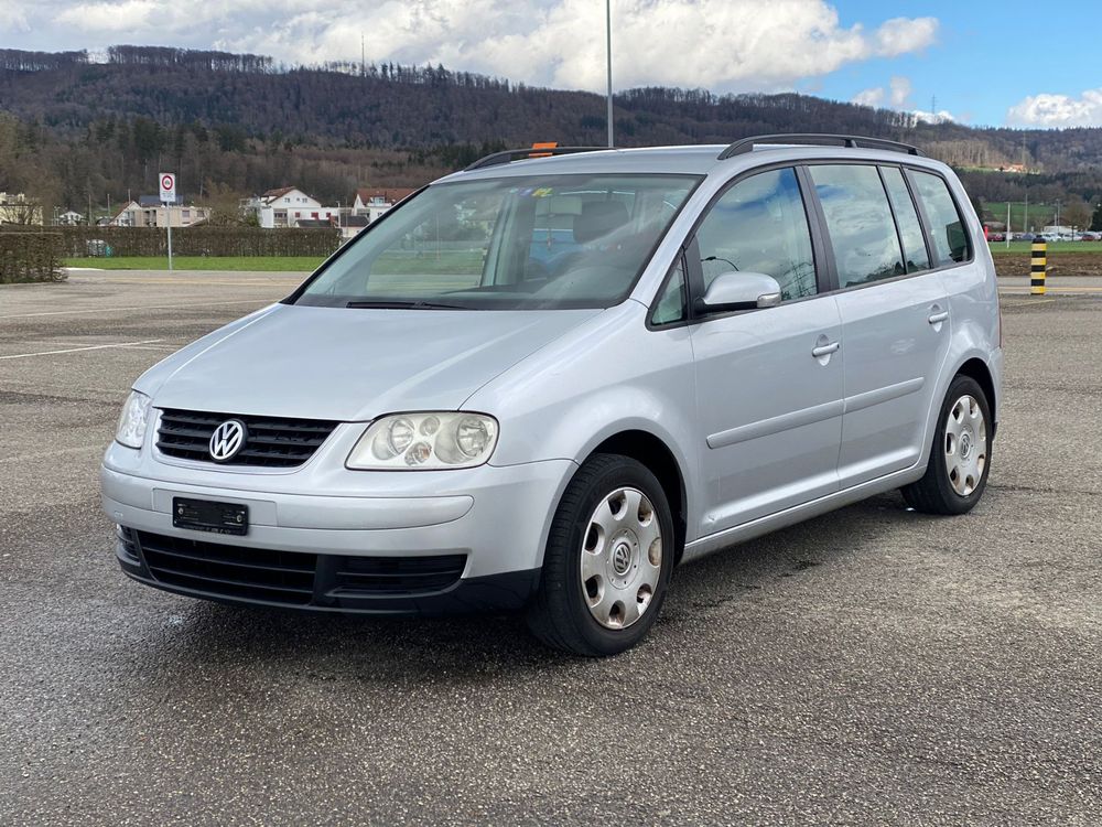 Vw Touran 1 6 Fsi