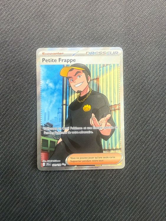 Carte Pokémon Petite Fra. Full Art - EV09 181/159 - FRANCAIS (Neu ...