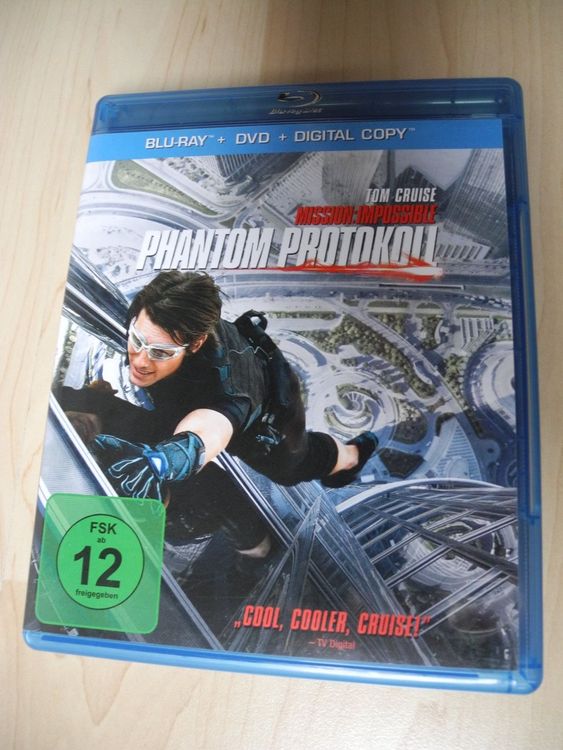 Mission Impossible Phantom Protokoll BR (Gebraucht) in Madiswil für CHF 2 – mit Lieferung auf ...
