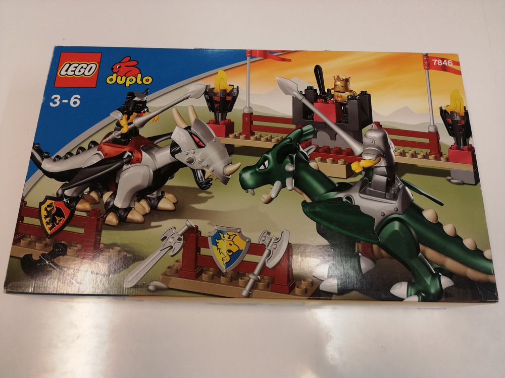 Lego Duplo 7846 Dragon Tournament OVP/NEU (Neu und originalverpackt) in ...