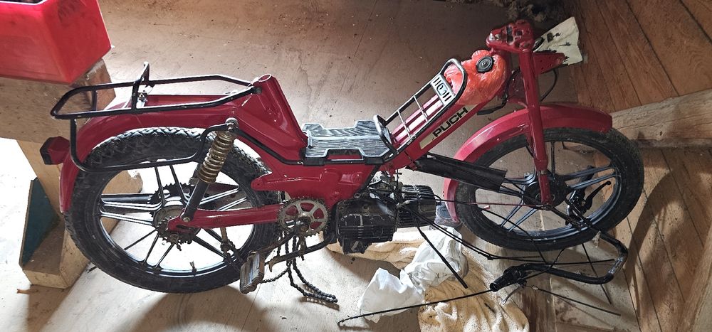 puch Maxi S mit Z50 Motor! | Kaufen auf Ricardo