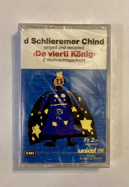 d Schlieremer Chind, De vierti König (Neu (gemäss Beschreibung)) in ...