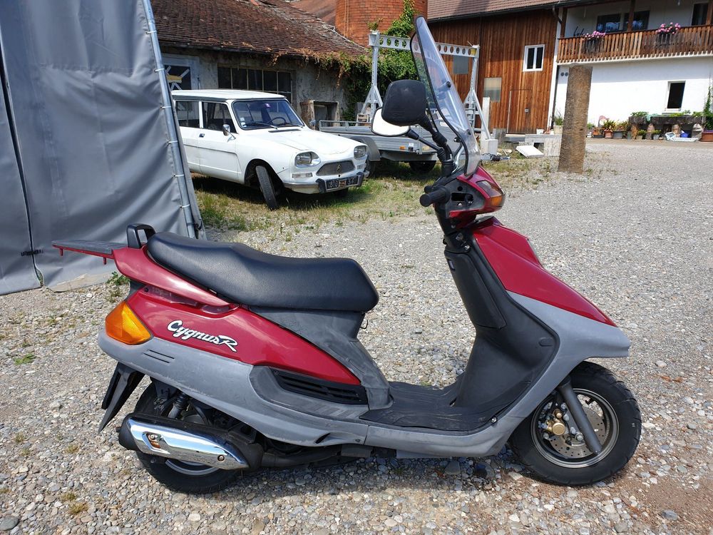 Yamaha Cygnus XC 125 T -4LA Scooter Roller (Gebraucht) in Hallau für CHF 299 – nur Abholung auf ...