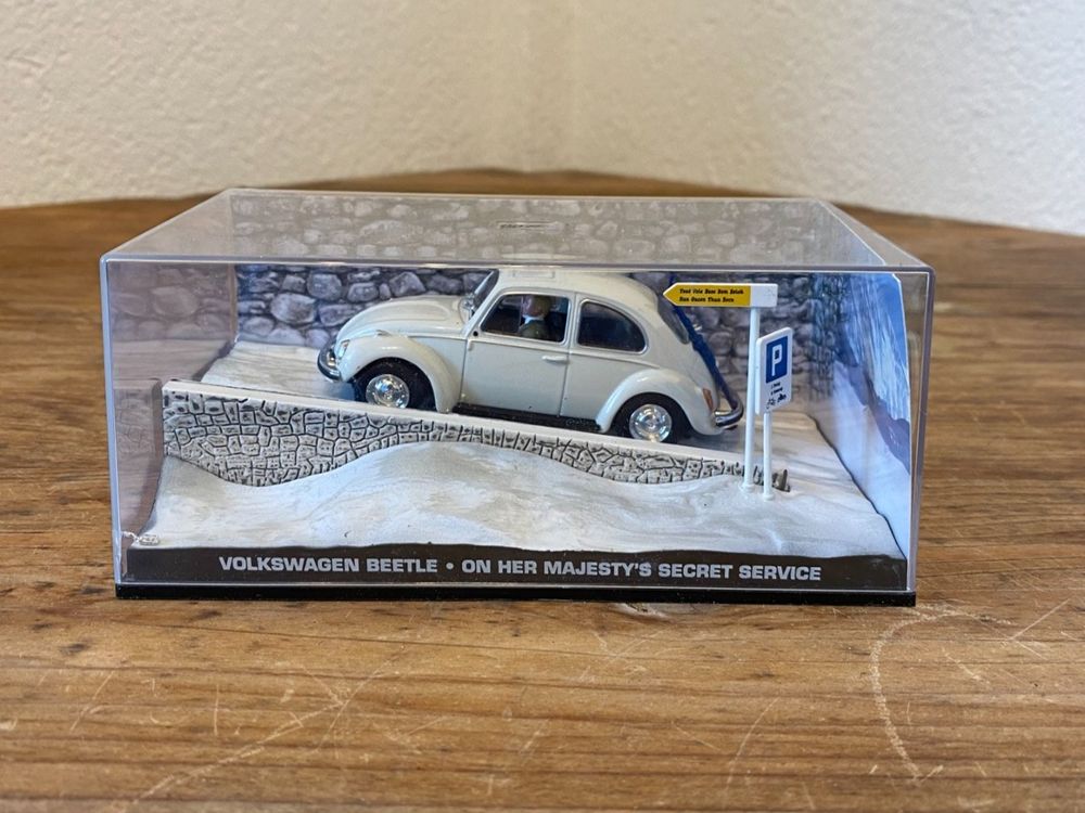 VW Käfer - James Bond 007 - Geheimdienst Ihrer Majestät 1:43 (Gebraucht) in Wetzikon ZH für CHF ...