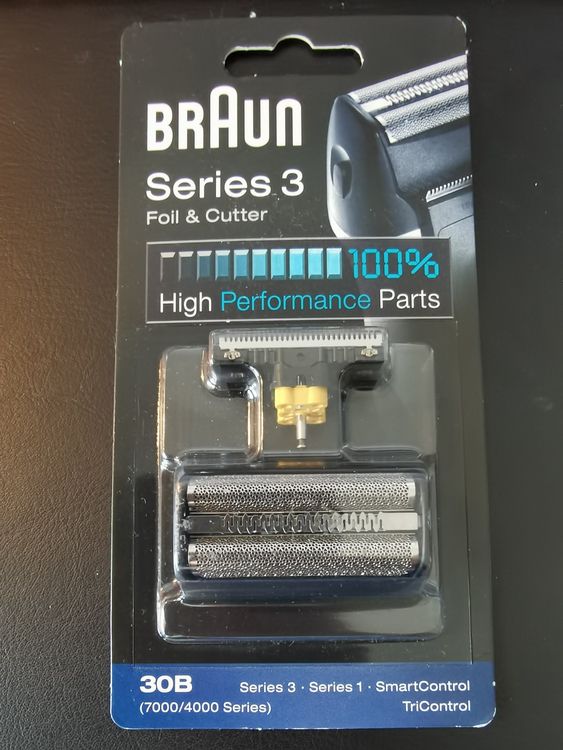 Braun Series 3 Foil & Cutter Kombipack 30B | Kaufen auf Ricardo