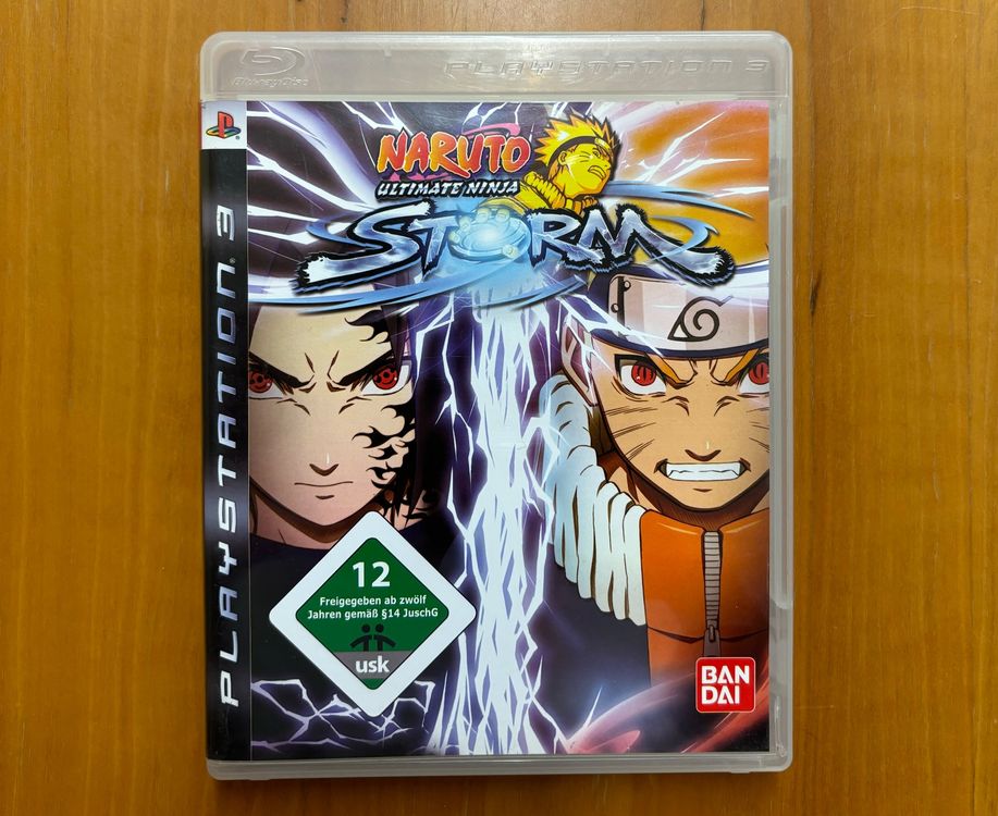 Naruto: Ultimate Ninja Storm PlayStation 3 | Gebraucht (Gebraucht) in ...