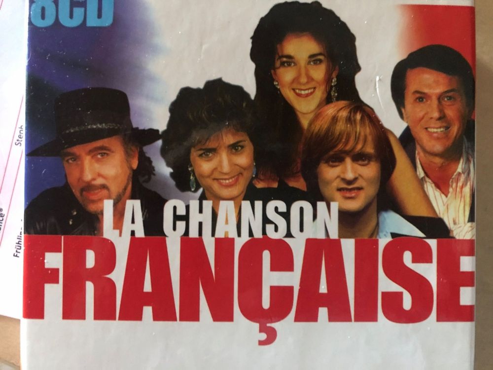 8 CD Box: La Chanson Francaise (Gebraucht) in Niederhasli für CHF 5 ...
