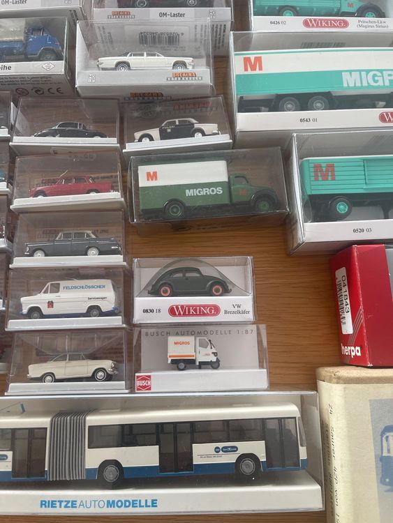 Auto / Lkw Sammlung 1:87 in OVP ab 1.- (Neu (gemäss Beschreibung)) in ...