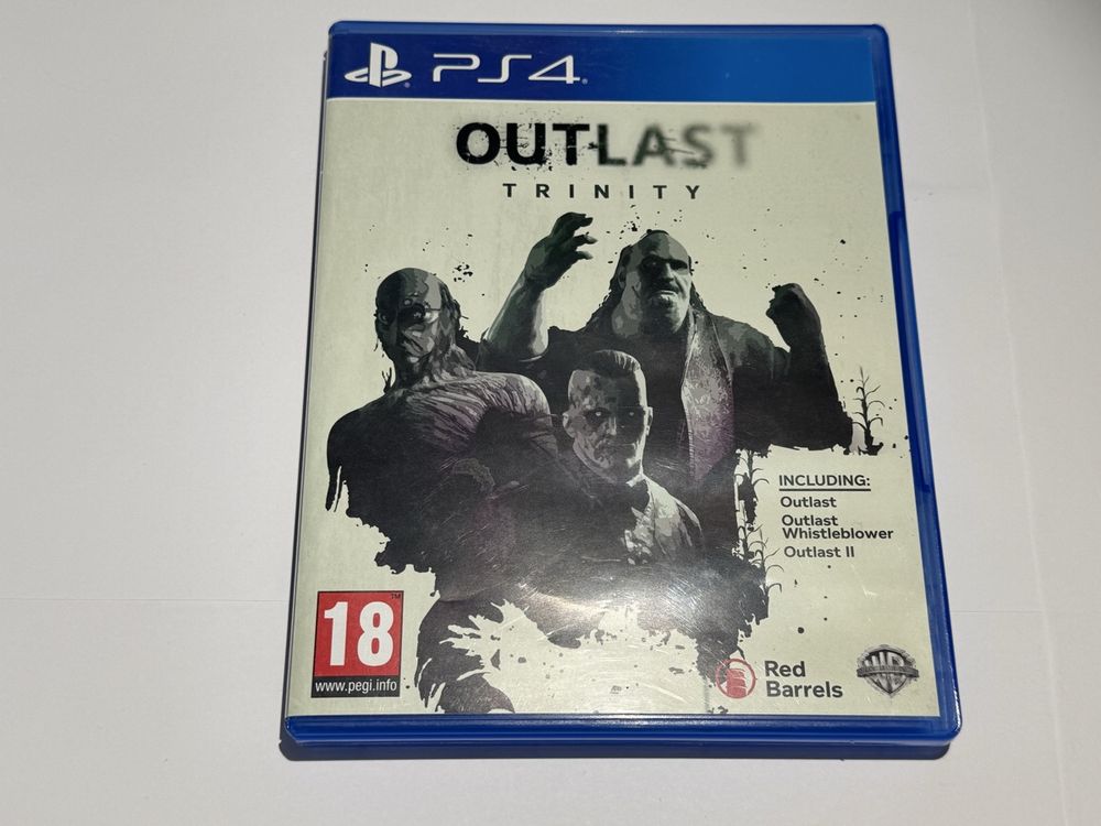 Outlast Trinity PS4 | Kaufen auf Ricardo
