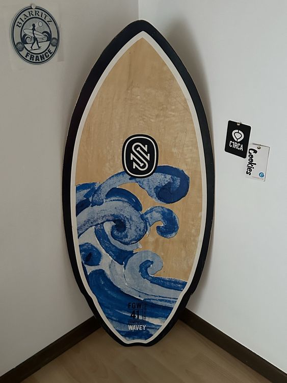 Slyde Handplane Wavy 41'' Surfbrett Bodyboard Neuwertig! | Kaufen auf ...