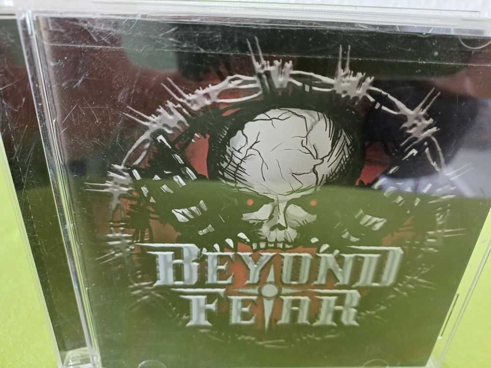 CD Beyond Fear ( Tim Ripper Owens Judas Priest ) Metal (Gebraucht) in ...