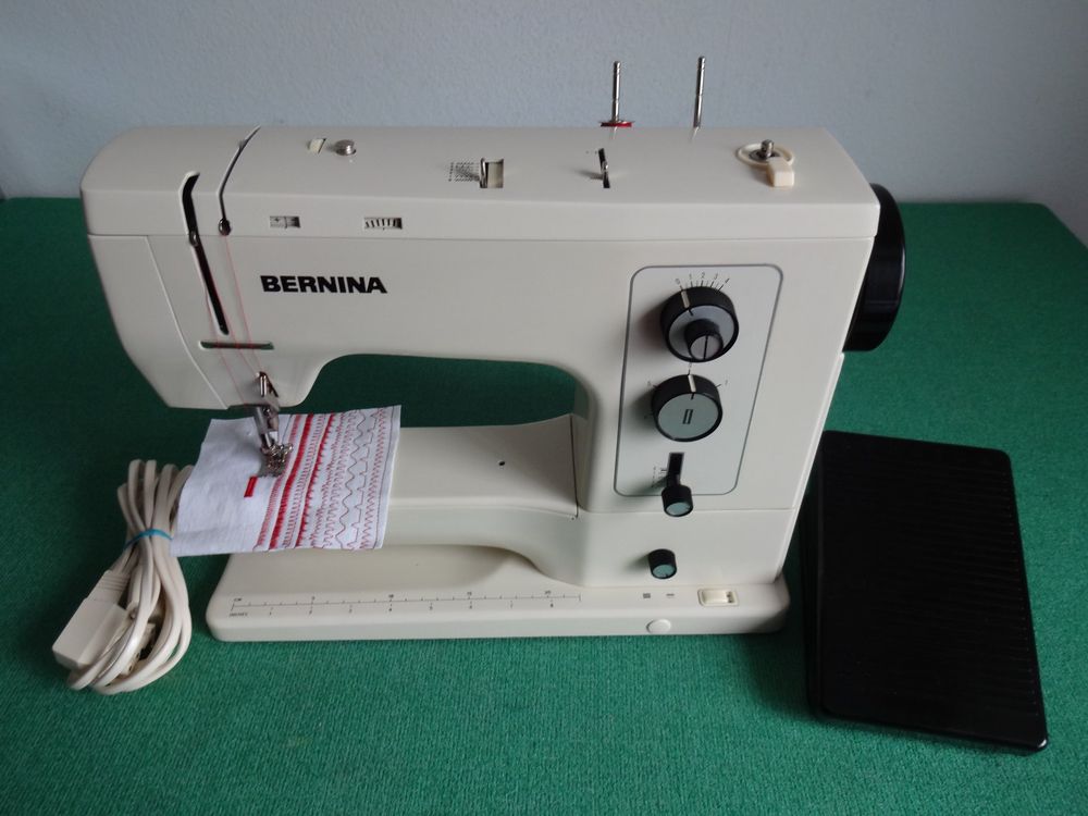 "" Bernina 831 "" Revidiert mit 4-Monate Garantie (Gebraucht) in ...