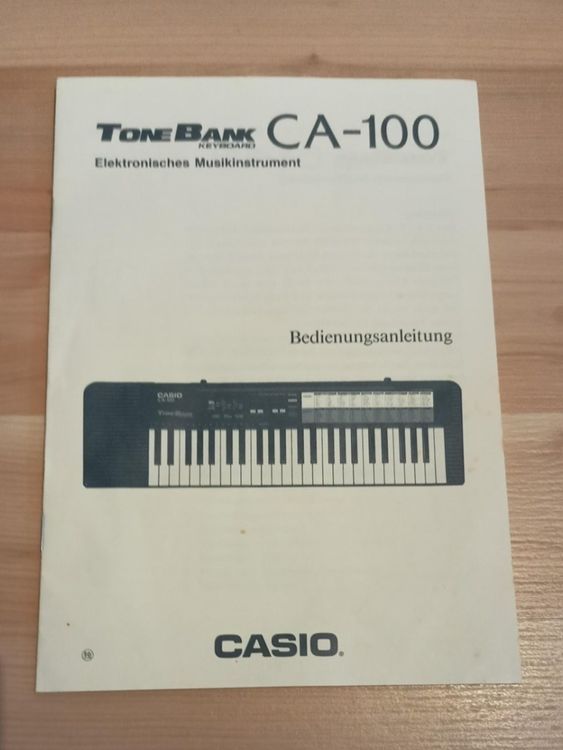 CASIO CA-100 KEYBOARD | Kaufen auf Ricardo