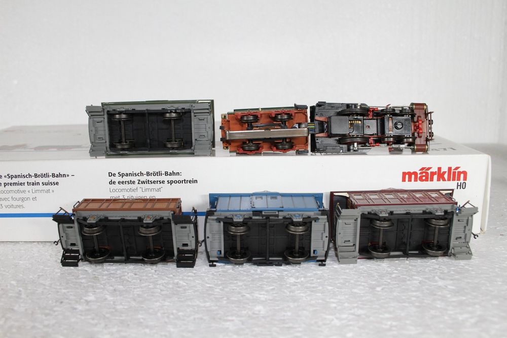 Märklin 28471 Spanisch Brötli Bahn SNB (Gebraucht) in Triesen für CHF ...