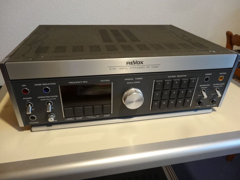 Revox Tuner B760 | Kaufen auf Ricardo