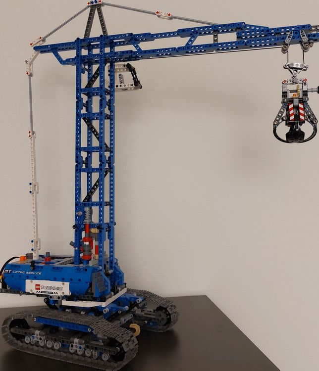 Lego Technic Kran 42108 Komplett (Neu (gemäss Beschreibung)) in ...