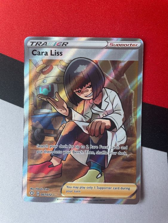 ENG- Cara Liss - Pokemon Karte (Neu (gemäss Beschreibung)) in Oberglatt ...