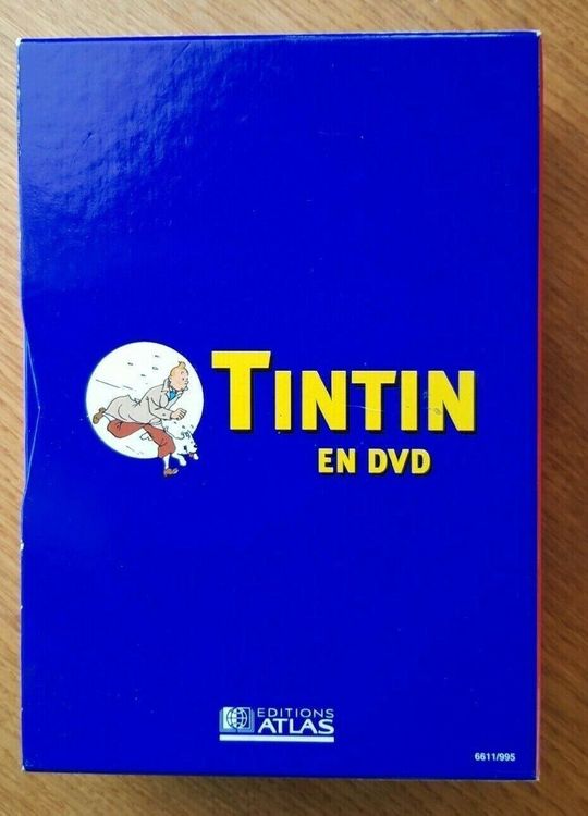 Coffret Tintin en DVD / Editions Atlas. (Gebraucht) in St-Sulpice VD ...