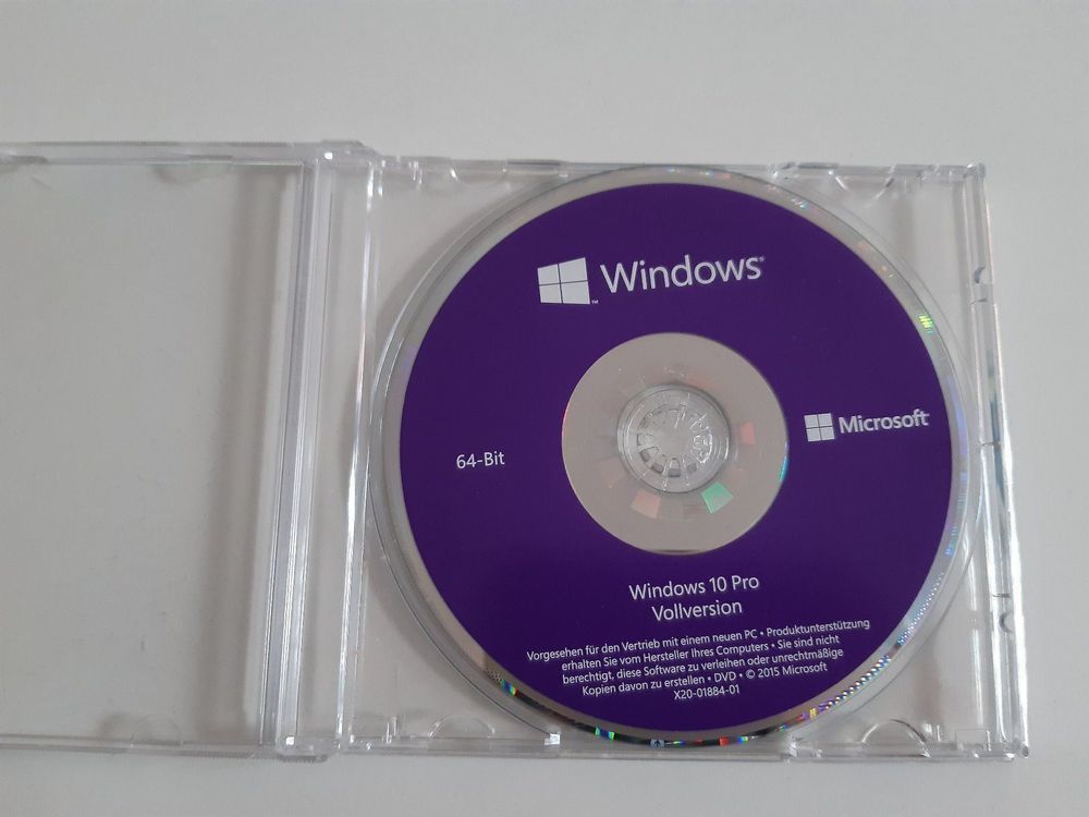 Windows 10 Pro CD | Kaufen auf Ricardo