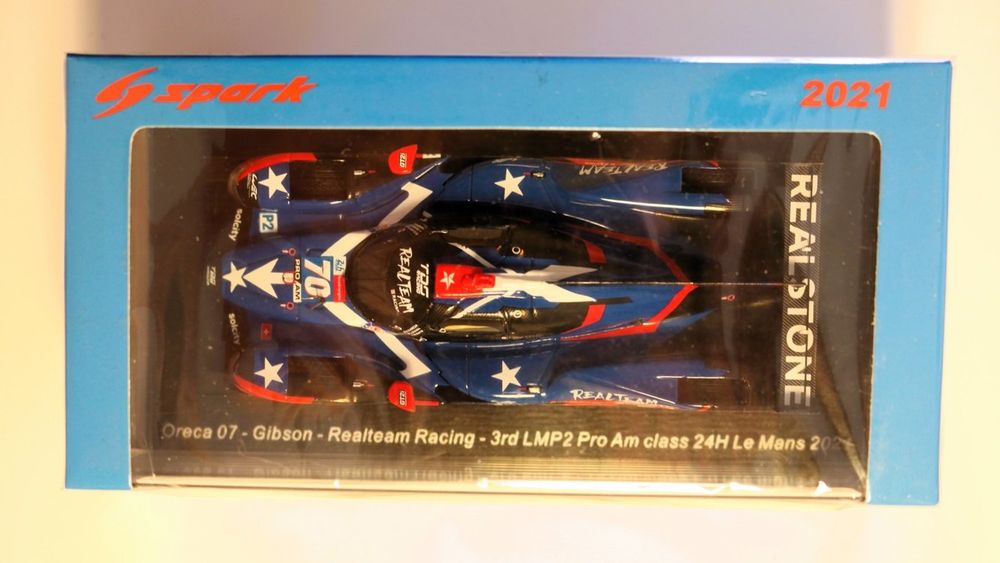 Spark S8256, Oreca 07 #70, Mans 2021, Garcia / Duval / Nato (Neu und ...