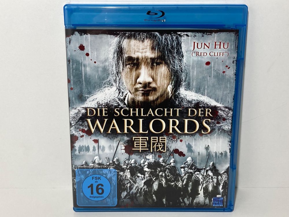 Die Schlacht der Warlords Blu Ray (Gebraucht) in Wilderswil für CHF 3.9 – mit Lieferung auf ...