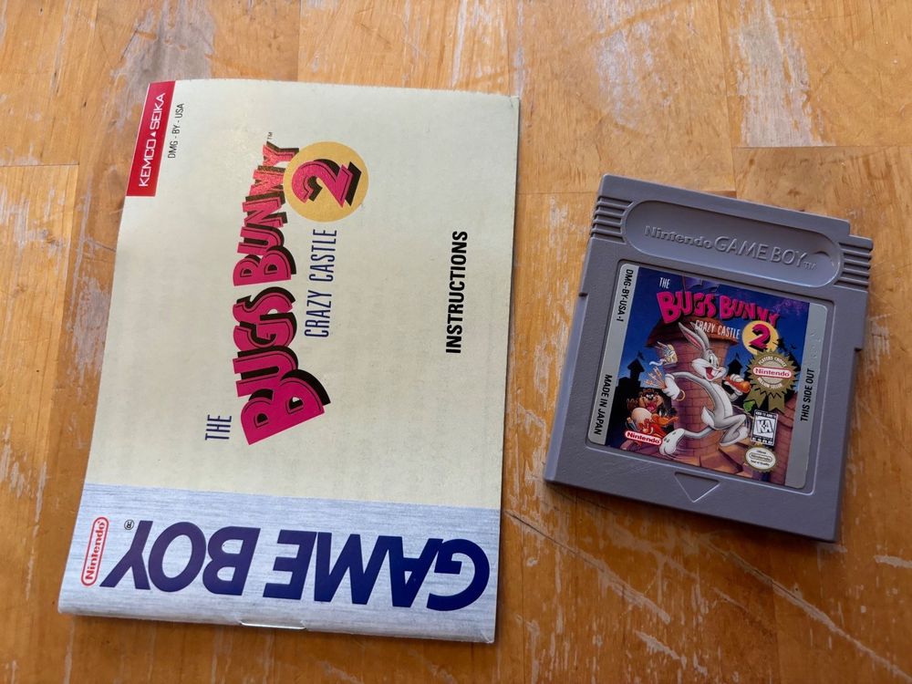 Bugs Bunny Crazy Castle 2 (Gebraucht) in Frenkendorf für CHF 11 – mit ...