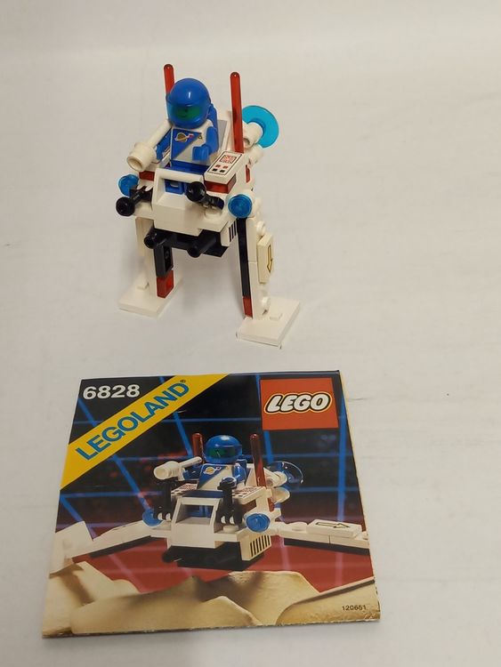 Lego Legoland Space 6828 Futuron Twin-Winged Spoiler (Gebraucht) in ...