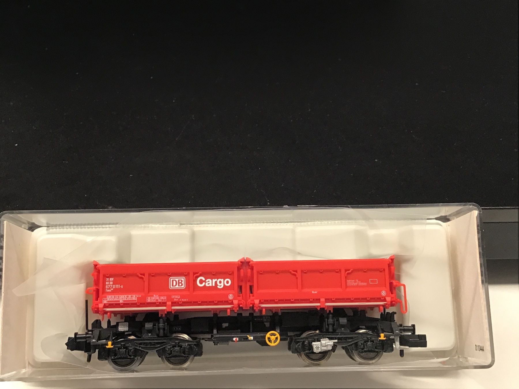Fleischmann Güterwagen, DB Cargo, 8530 K, neuwertig! (Gebraucht) in ...