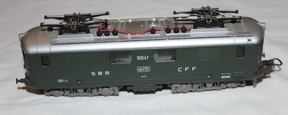 Lok Lima Re 4/4 I 10047, DC (Gebraucht) in Münchenbuchsee für CHF 34 – mit Lieferung auf Ricardo ...