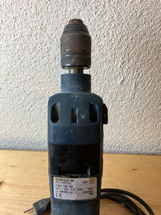 Bosch Bohrmaschine GSB 2000 für Beton, Stahl, Holz etc. (Gebraucht) in Fislisbach für CHF 40 ...