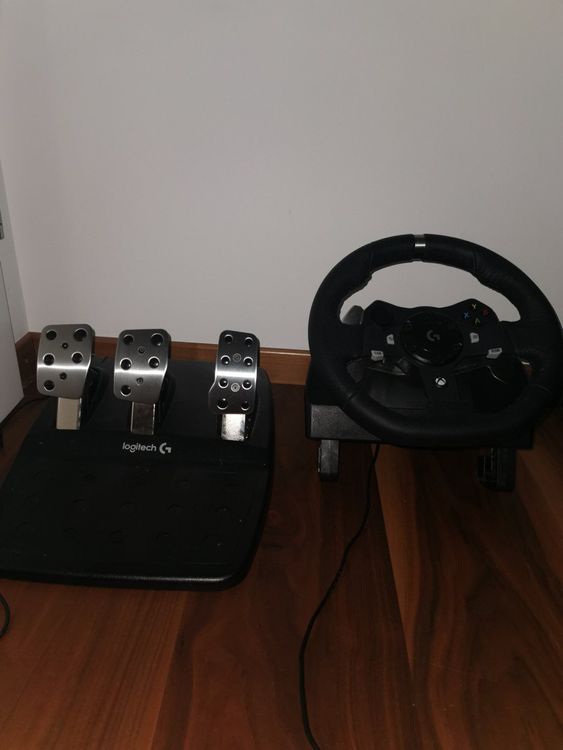Logitech G920 Lenkrad | Kaufen auf Ricardo