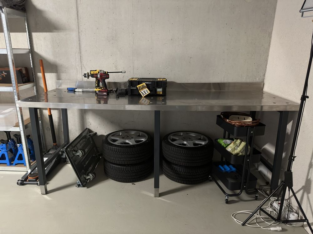 Heavy-duty Workbank (Gebraucht) in Stabio für CHF 250 – nur Abholung ...
