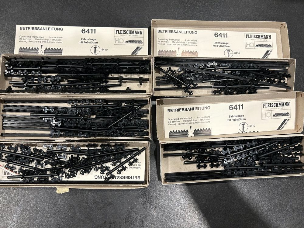 Fleischmann 6411 crémaillère H0 | Kaufen auf Ricardo