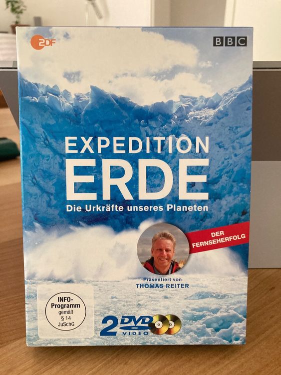 DVD-Box: Expedition Erde. Die Urkräfte unseres Planeten. BBC (Gebraucht) in Basel für CHF 9 ...