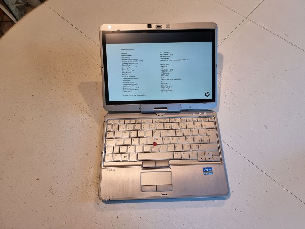 HP 2760p | Kaufen auf Ricardo