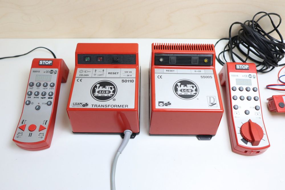 LGB MZS Digital Zentrale & Trafo & 2 x Lok Handy | Acheter sur Ricardo