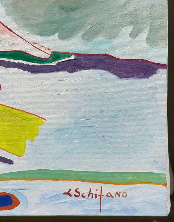Luciano Schifano (1943) Gemälde | Kaufen auf Ricardo