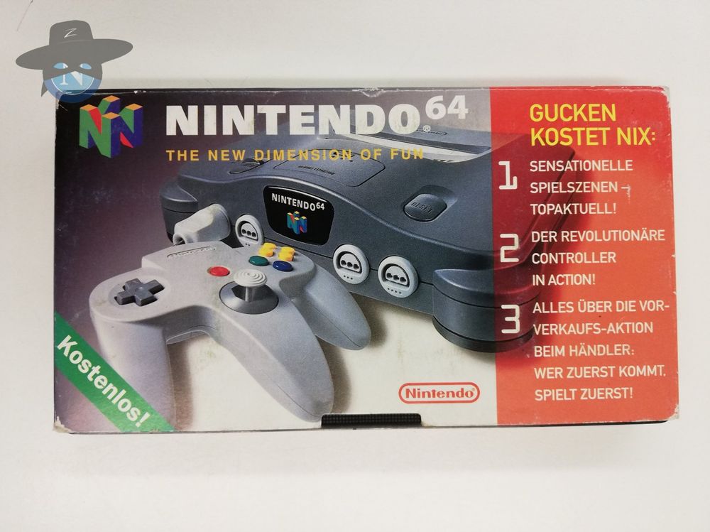 Nintendo VHS Promo Video - Nintendo 64 - Gucken kostet nix | Kaufen auf ...