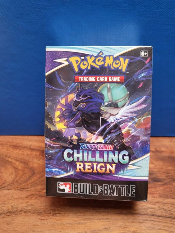 TRADING CARDS POKEMON CHILLING REIGN | Kaufen auf Ricardo