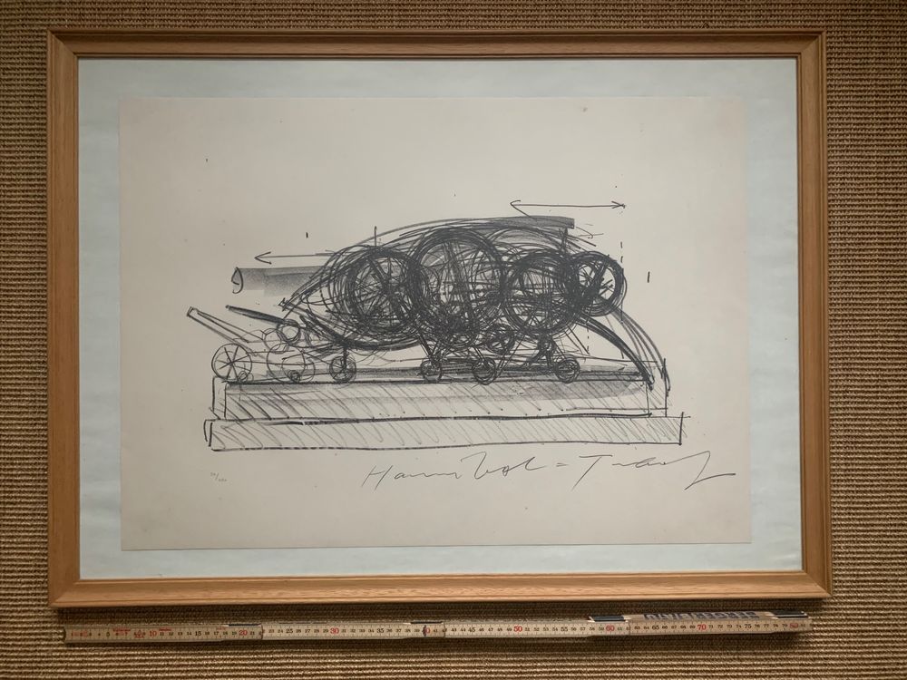 Jean tinguely litho“hannibal“ (Gebraucht) in Bibern SO für CHF 360 ...