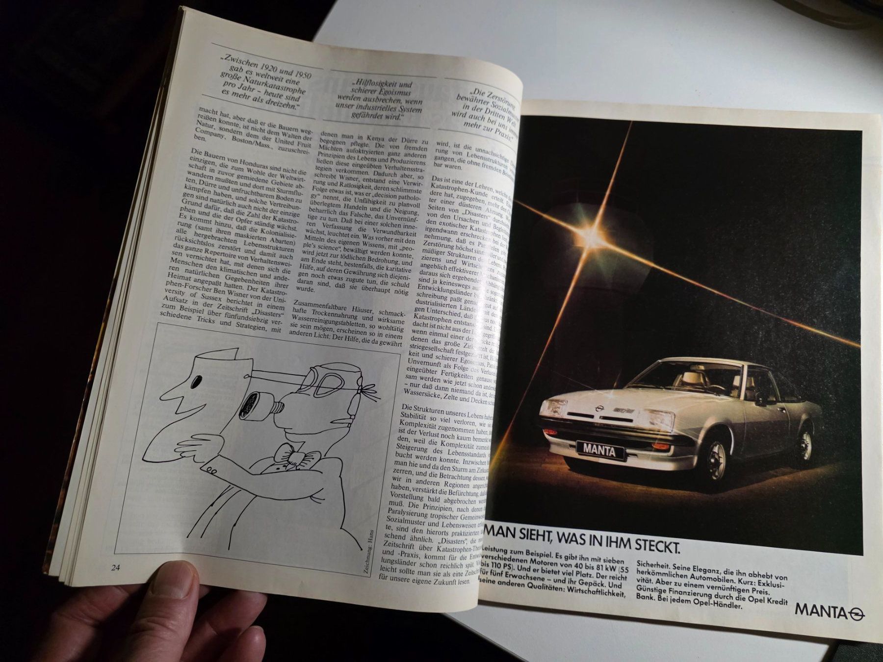 Vintage Kult Zeitschrift PARDON 1978 Comic Cartoon Manta (Gebraucht) in ...