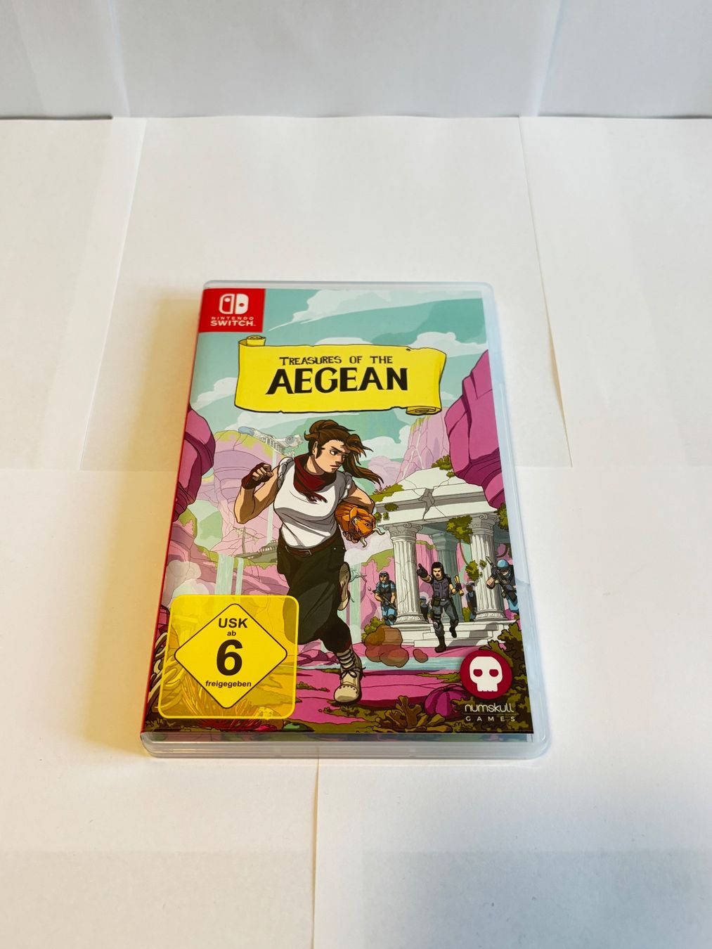 Nintendo Switch treasures of the Aegean (Gebraucht) in Widnau für CHF ...