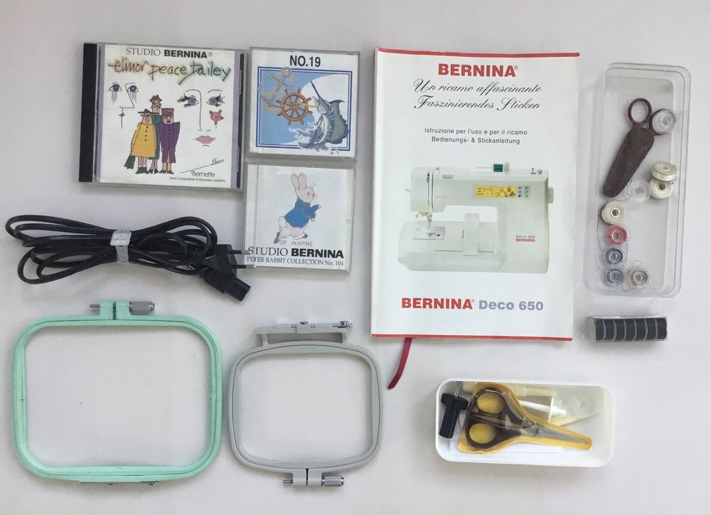 Stickmaschine Bernina Deco 650 (Gebraucht) in Rheinfelden für CHF 100 ...